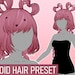 Ghost Cat Girl | Premade 3D Vroid VRM Model | Streamer and Vtuber ...
