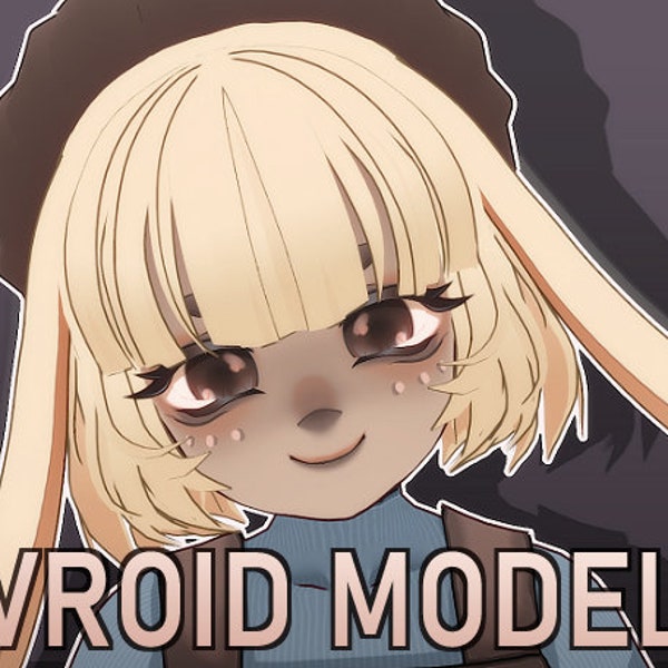 Bunny Vtuber Model - Etsy