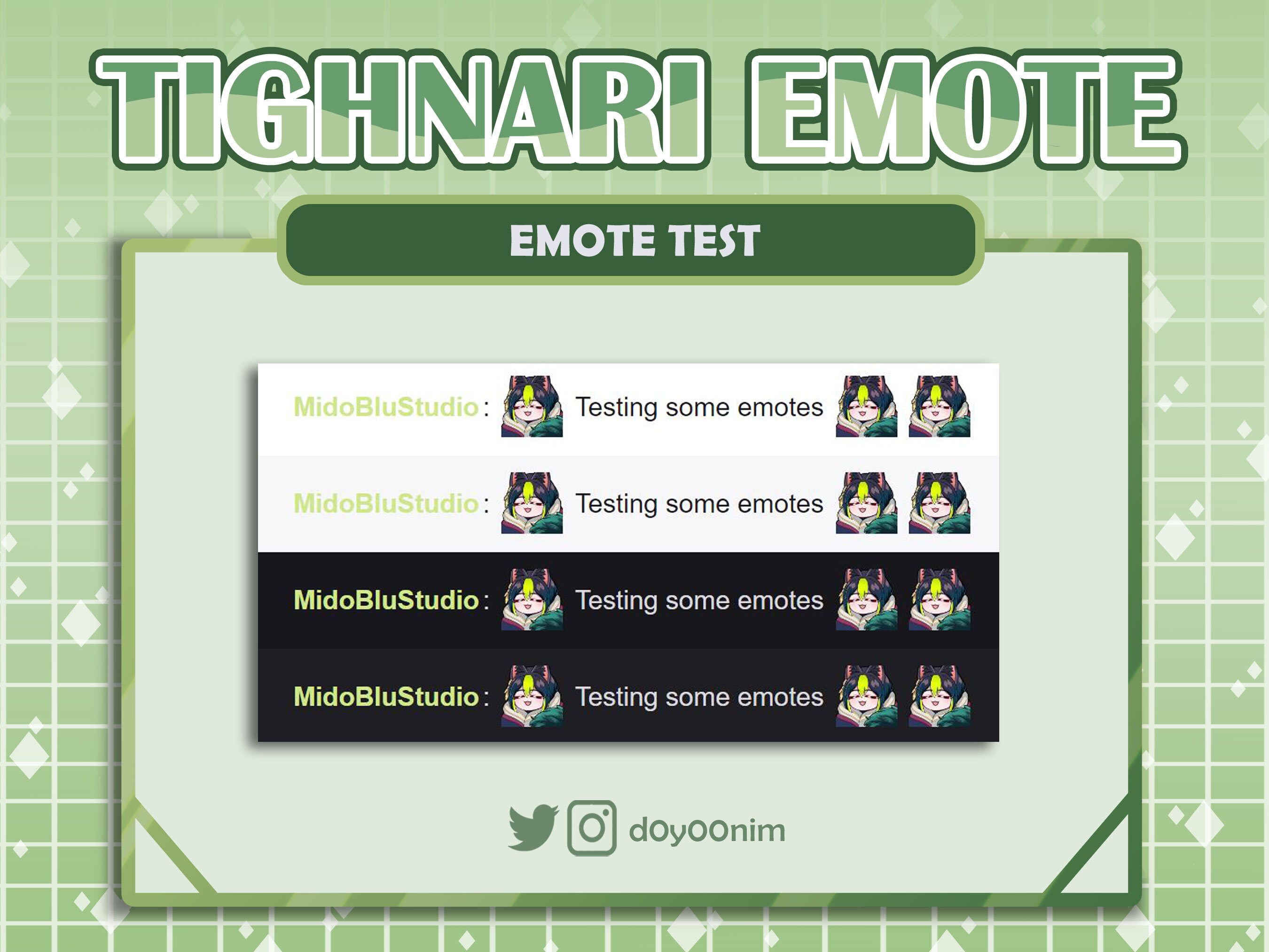 Tighnari Genshin Impact Emote Chill / Twitch Emote / Discord Emote ...