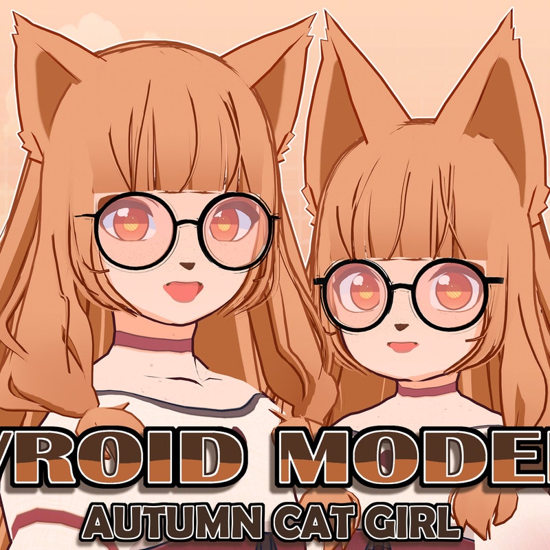 Cat Vtuber Model - Etsy