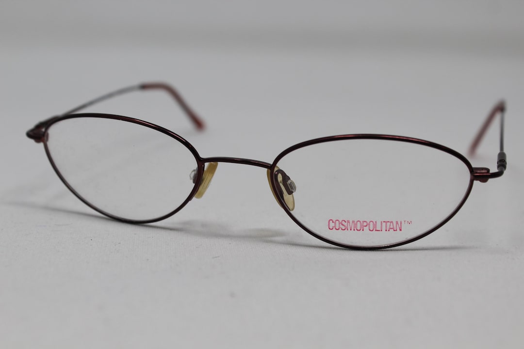 Vintage NOS Cosmopolitan Eyewear Mod Hearst Metal Eyeglasses Frames - Etsy