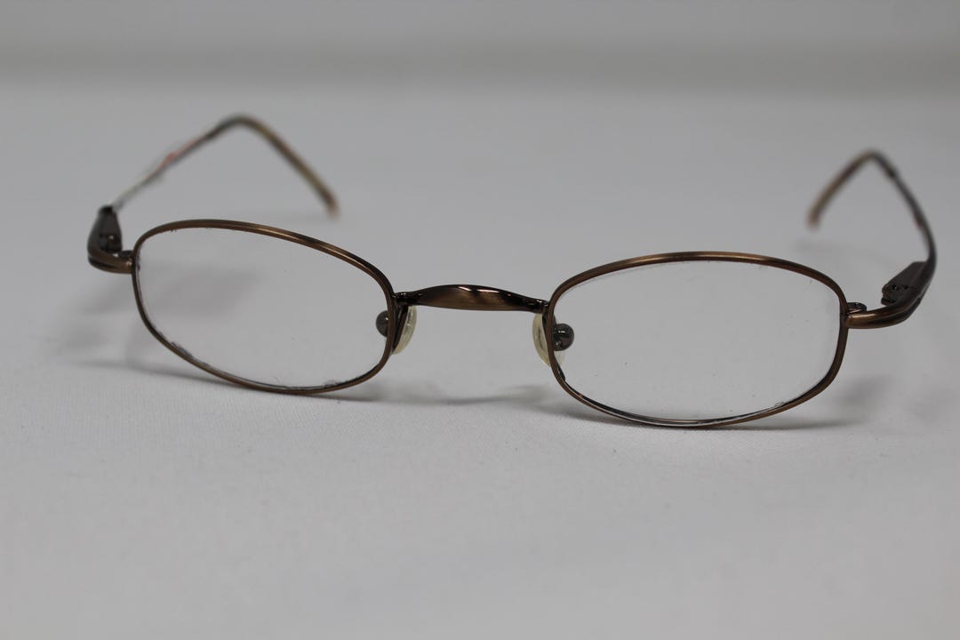 Vintage NOS Advantage Eyewear Mod Revival Metal Eyeglasses Frames - Etsy