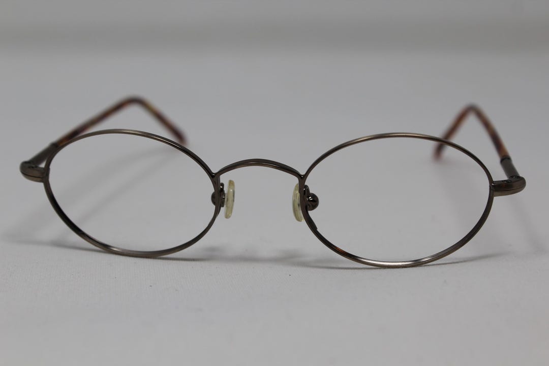 Vintage NOS Advantage Eyewear Mod Cannonball Metal Eyeglasses Frames - Etsy