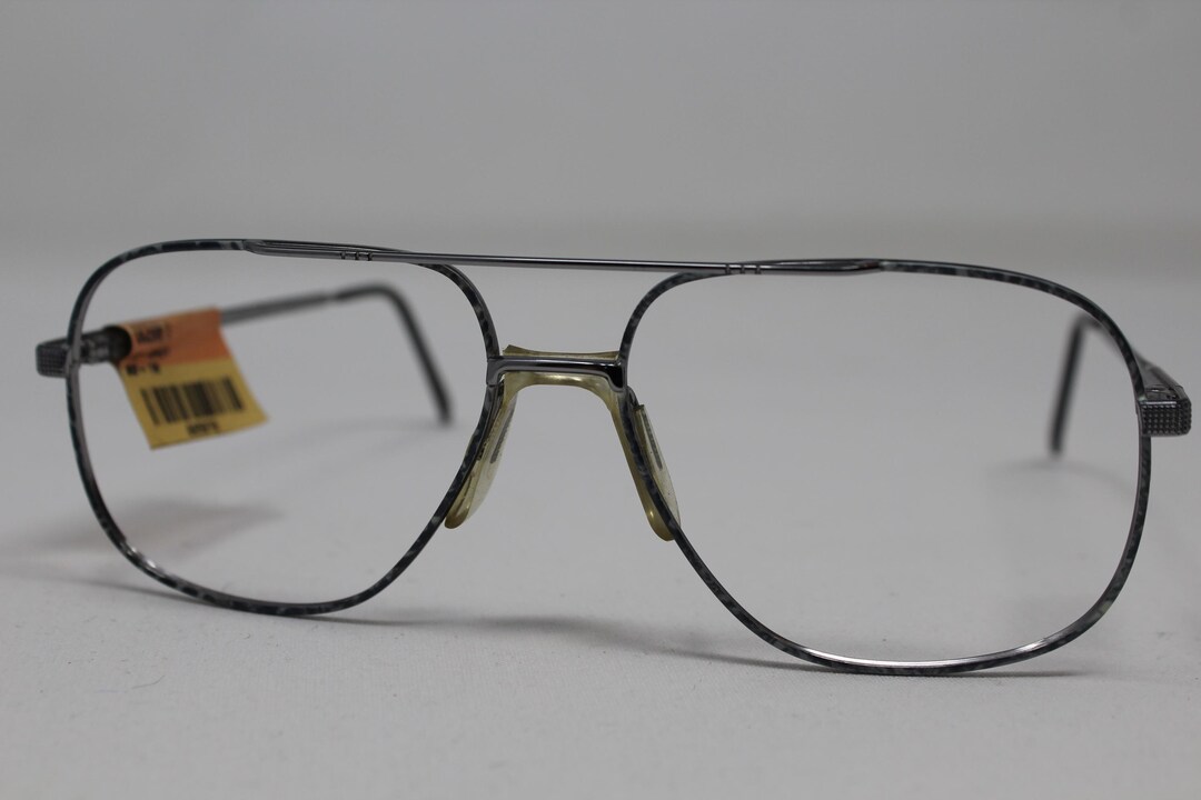 Vintage NOS Advantage Eyewear Mod Ocean 1 Metal Eyeglasses Frames - Etsy