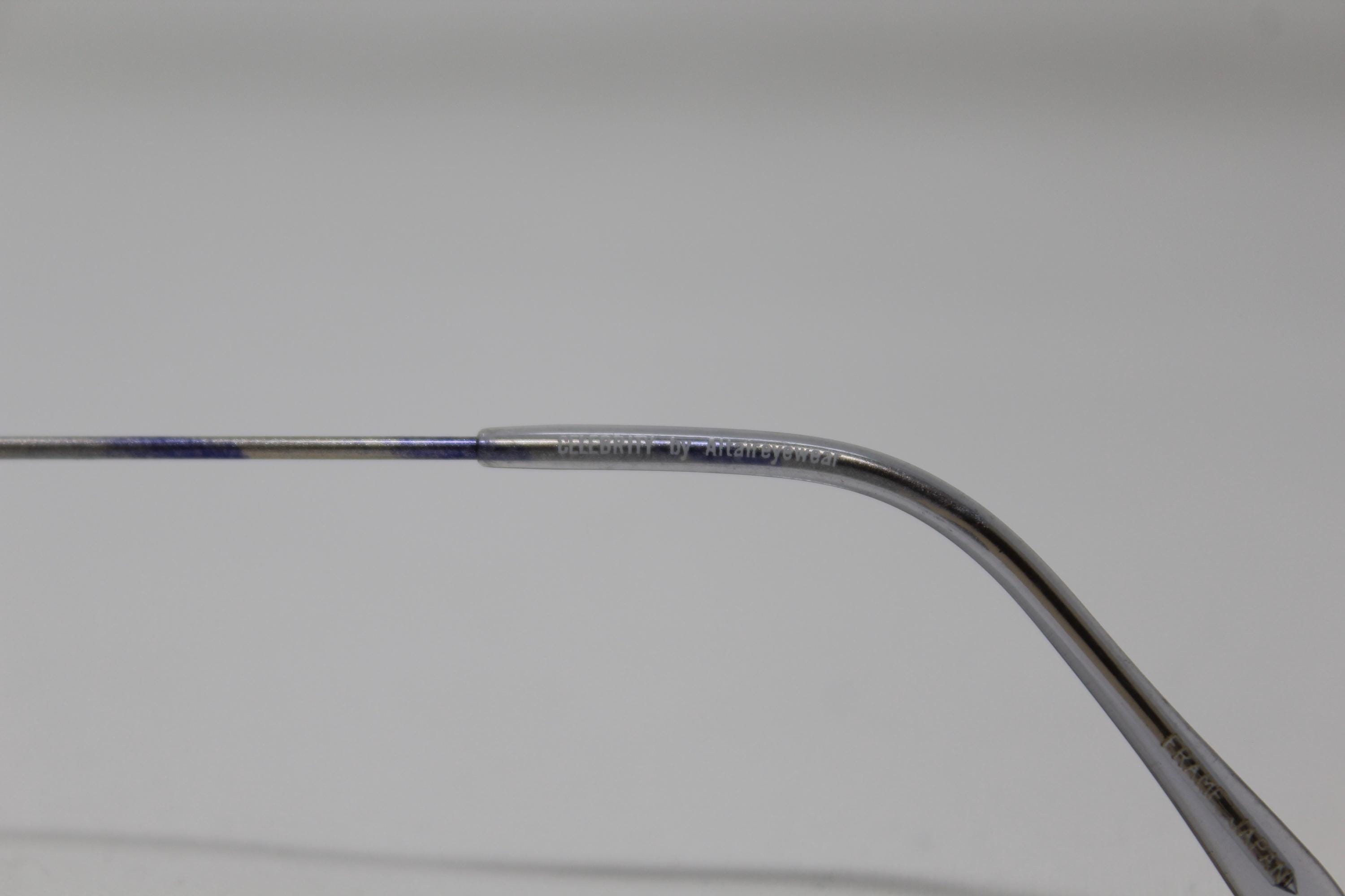 Vintage NOS Celebrity Altair Eyewear Mod Celebrity 10 Eyeglasses Frames ...