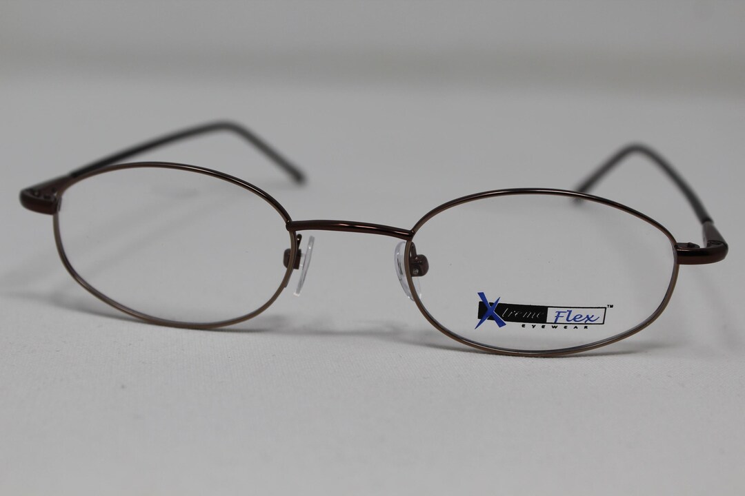 Vintage NOS Xtreme Flex Eyewear Mod Extreme Flex Metal Eyeglasses ...