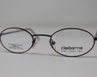 Vintage NOS Liz Claiborne Eyewear Mod C - 601 Eyeglasses Frames - Etsy