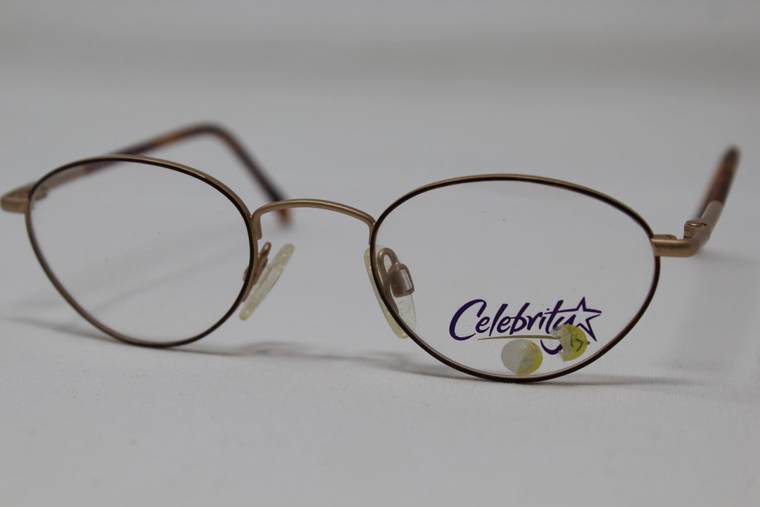 Vintage NOS Celebrity Altair Eyewear Mod Celebrity 11 Eyeglasses Frames ...