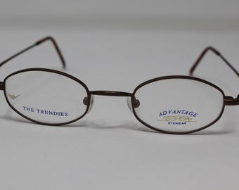 Vintage NOS Advantage Eyewear Mod Breeze Metal Eyeglasses Frames - Etsy