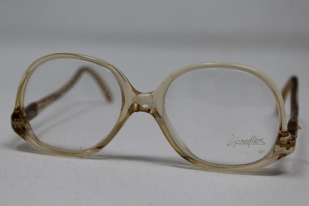 Vintage NOS Luxottica Sferoflex Eyewear Mod Smurf Plastic Eyeglasses Frames - Etsy