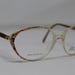 Vintage NOS Blue Ribbon by Marchon Mod BR 14 Brown Plastic Eyeglasses ...