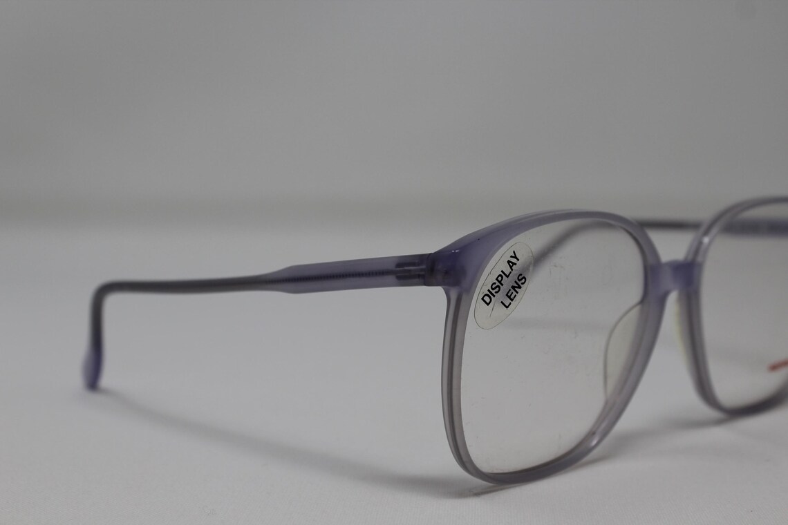 Vintage NOS Menrad Eyewear Mod 864 Purple Plastic Eyeglasses Frames - Etsy