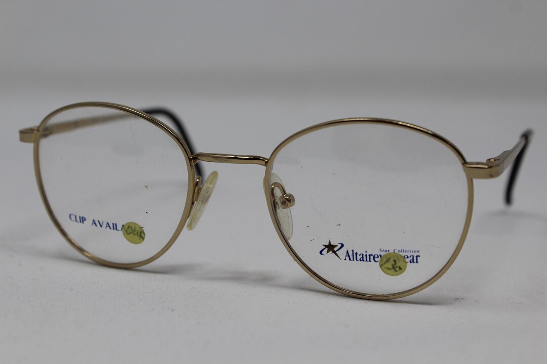 Vintage NOS Altair Eyewear Mod 430 Metal Eyeglasses Frames - Etsy