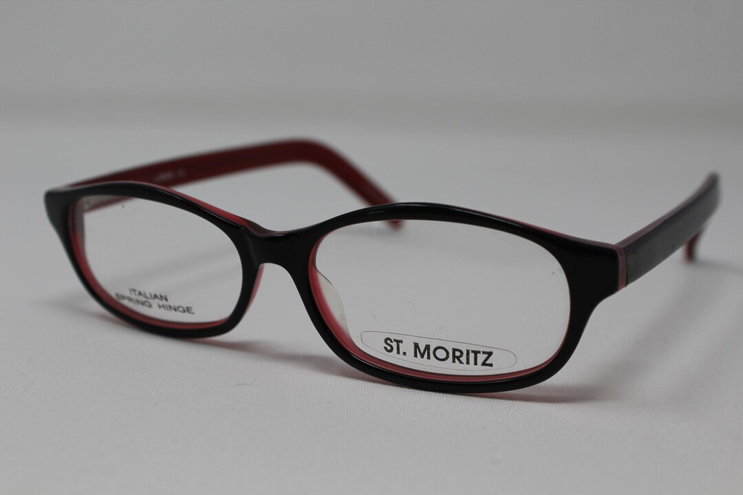 Vintage NOS St Moritz Eyewear Lobos Plastic Eyeglasses Frames - Etsy