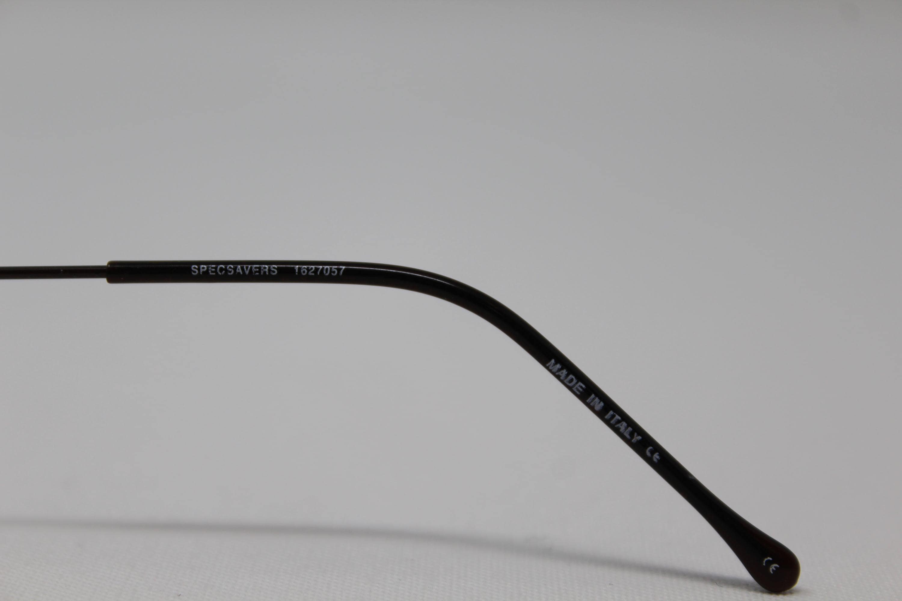 Vintage NOS Osiris Specsavers Eyewear Mod 1627057 Black Eyeglasses ...