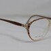 Vintage NOS Blue Ribbon by Marchon Mod BR 14 Brown Plastic Eyeglasses ...