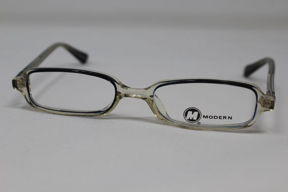 Vintage NOS Modern Optical Mod Splash Plastic Eyeglas… - Gem