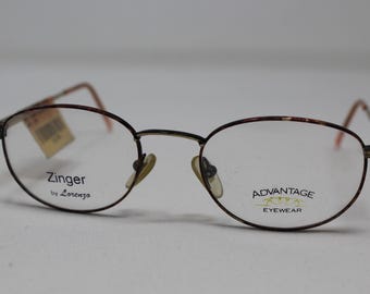 Vintage NOS Advantage Eyewear Mod Breeze Metal Eyeglasses Frames - Etsy