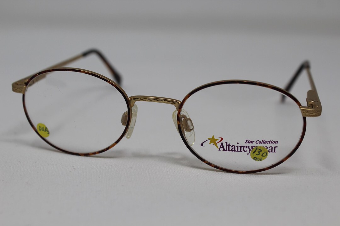Vintage NOS Altair Eyewear Mod 111 Metal Eyeglasses Frames - Etsy