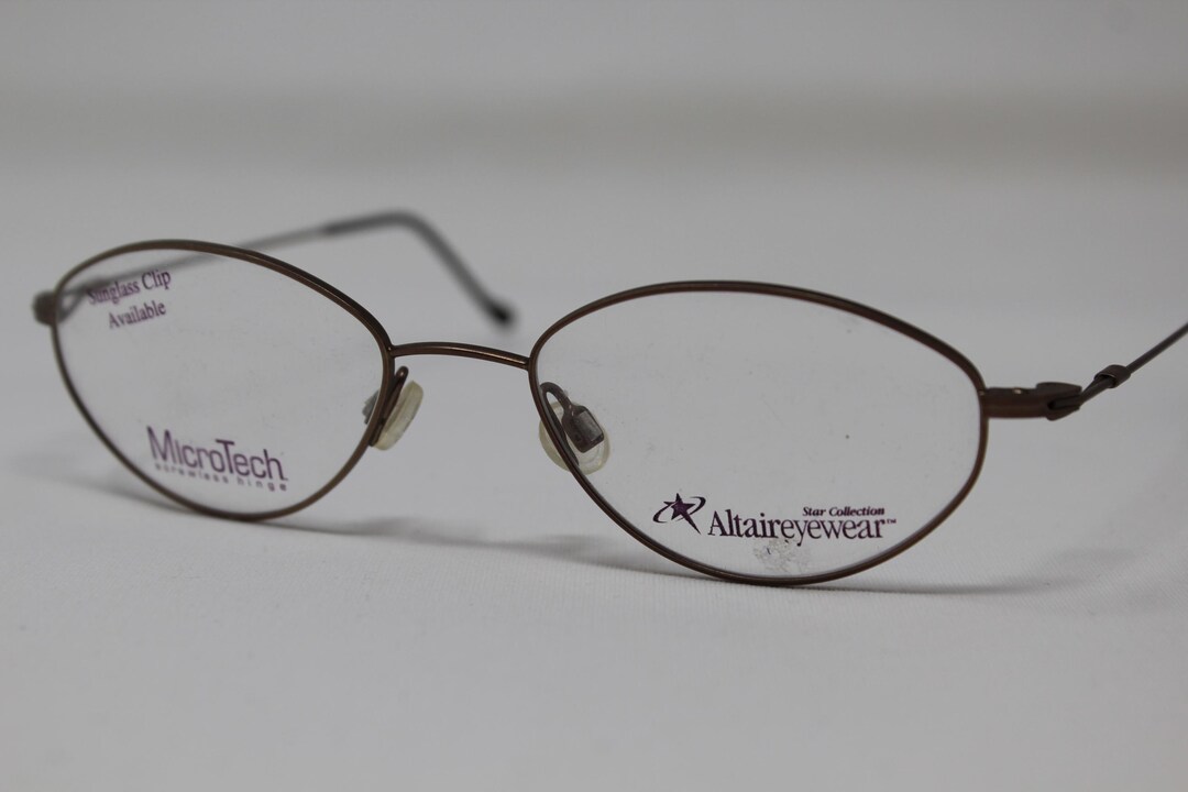 Vintage NOS Altair Eyewear Mod 1103 Eyeglasses Frames Rare - Etsy