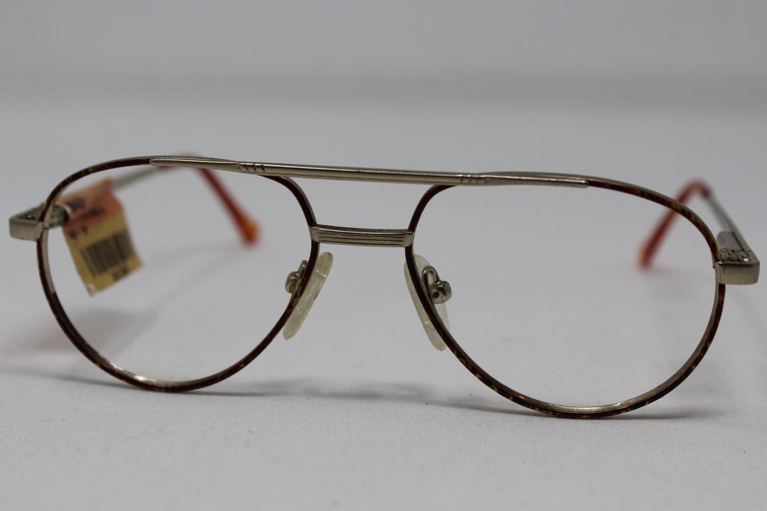 Vintage NOS Tiger Tuff Advantage Eyewear Mod 96425 Metal Eyeglasses ...