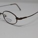 Vintage NOS Advantage Eyewear Mod Retro Metal Eyeglasses Frames - Etsy