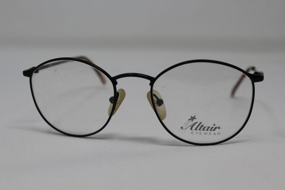 Vintage NOS Altair Eyewear Mod Metal Eyeglasses Frames - Etsy