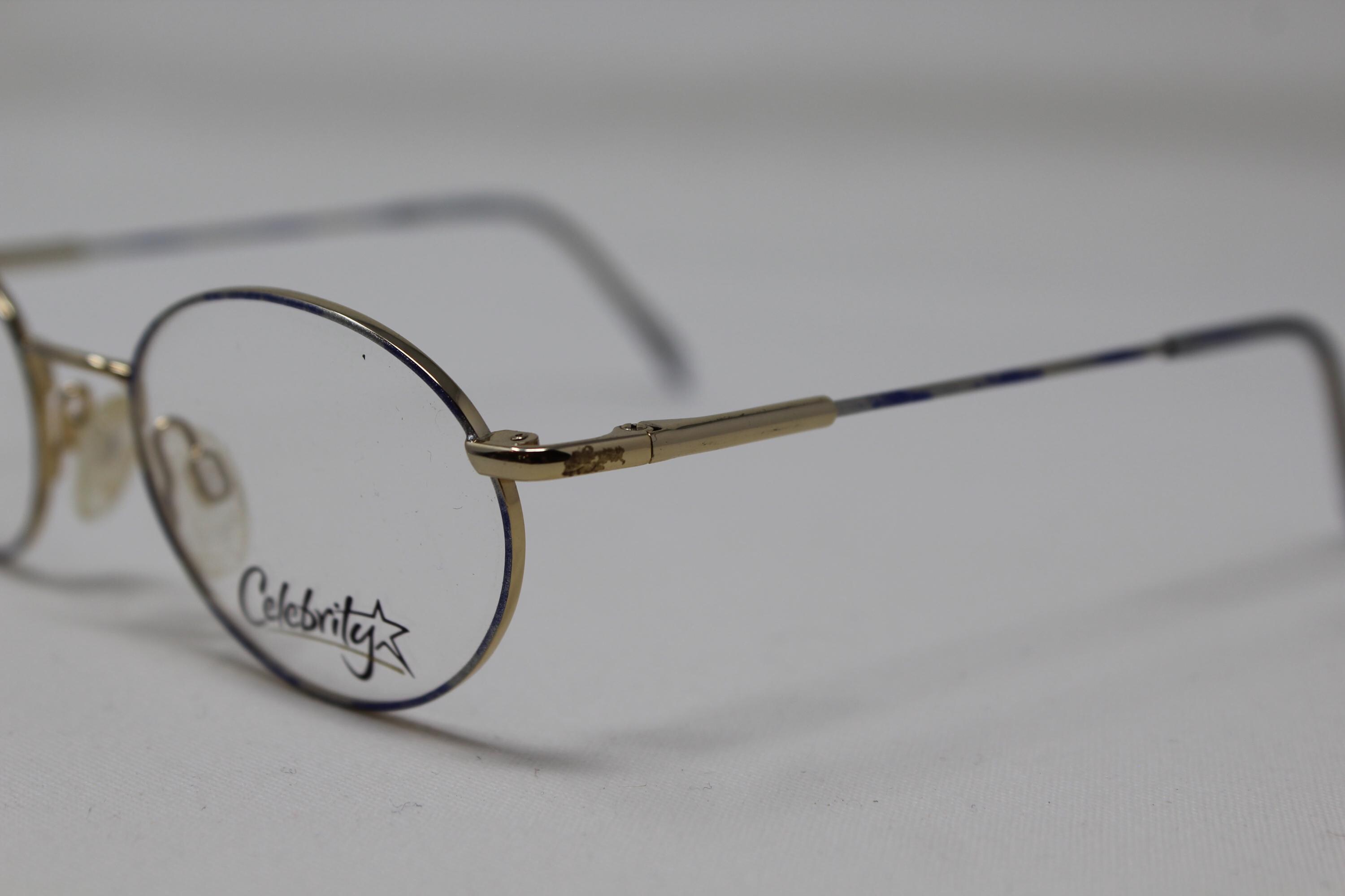 Vintage NOS Celebrity Altair Eyewear Mod Celebrity 10 Eyeglasses Frames ...