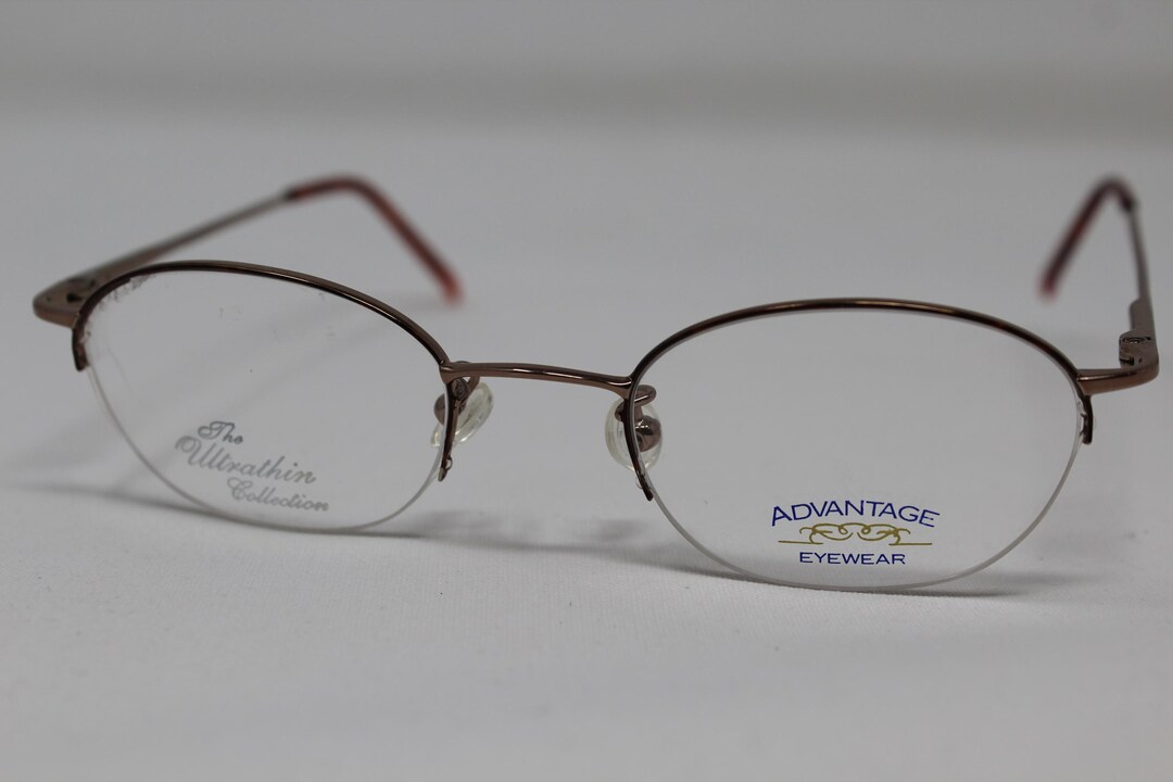 Vintage NOS Advantage Eyewear Mod Spirit Metal Eyeglasses Frames - Etsy