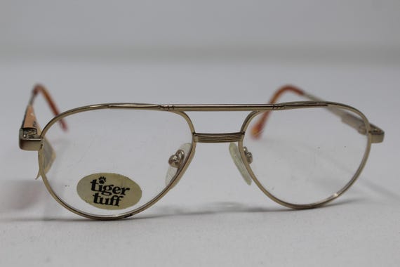 Vintage NOS Tiger Tuff Advantage Eyewear Mod 96425 Me… - Gem