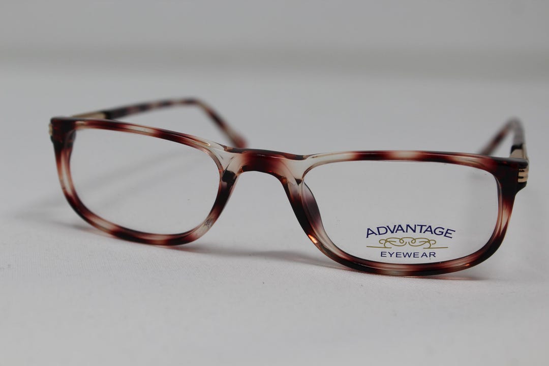 Vintage NOS Advantage Eyewear Mod 9468 Plastic Metal Eyeglasses Frames ...