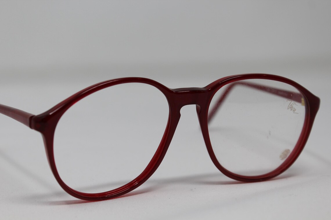 Vintage NOS Viva Eyewear Mod RM Plastic Eyeglasses Frames - Etsy