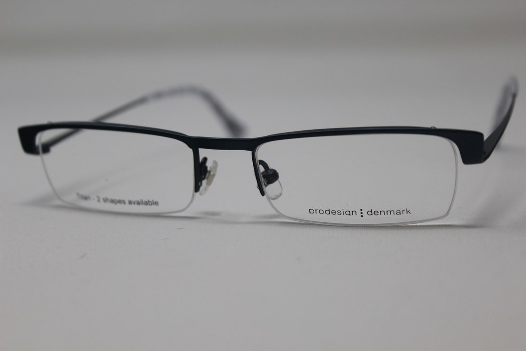 Vintage NOS Prodesign Denmark Eyewear Mod. 1331 Titanium Eyeglasses ...