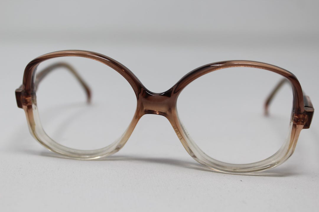 Vintage NOS Avant - Garde Eyewear Mod Jo Jo Plastic Eyeglasses Frames ...