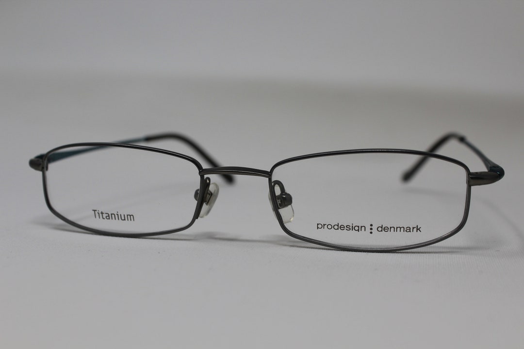 Vintage NOS Prodesign Denmark Eyewear Mod. 1319 Titanium Eyeglasses ...