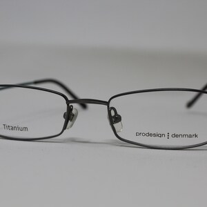 Vintage NOS Prodesign Denmark Eyewear Mod. 1319 Titanium Eyeglasses ...