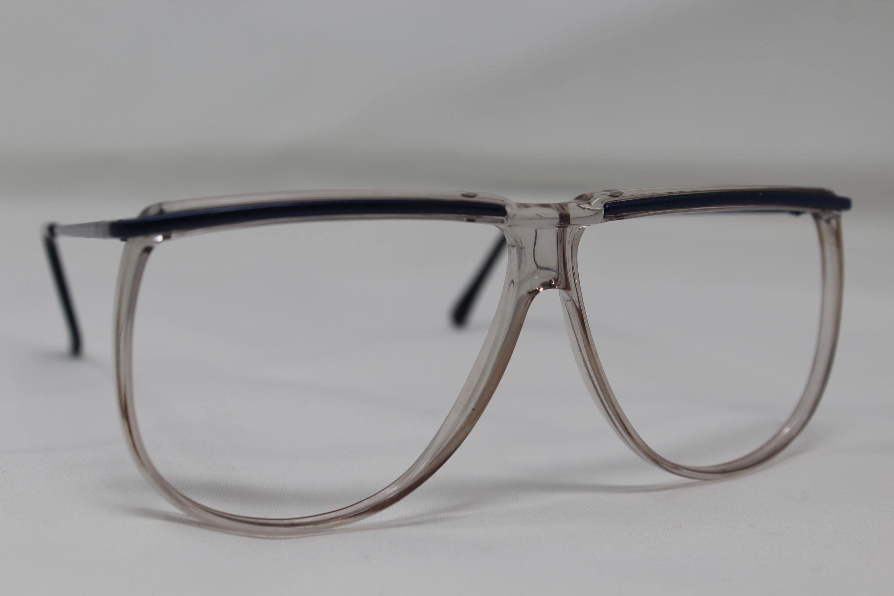 Vintage NOS Converse Mod Volley Blue Plastic Eyeglasses Frames - Etsy