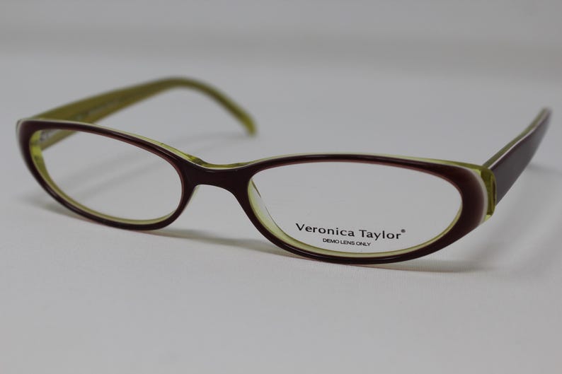 Vintage NOS Veronica Taylor Eyewear Mod Hepburn Purple Plastic ...