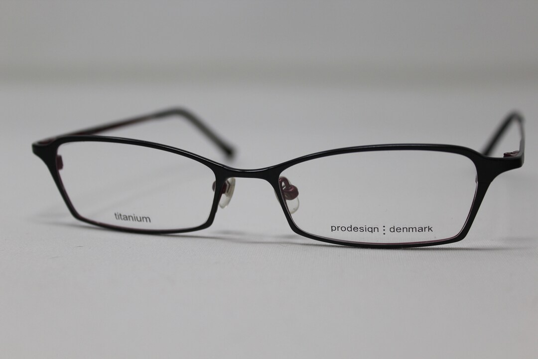 Vintage NOS Prodesign Denmark Eyewear Mod. 1323 Titanium Eyeglasses ...