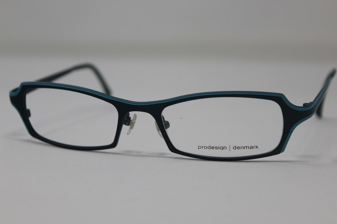 Vintage NOS Prodesign Denmark Eyewear Mod. 1337 Titanium Eyeglasses ...