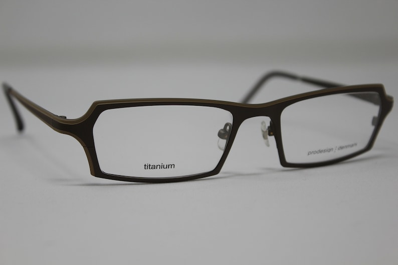 Vintage NOS Prodesign Denmark Eyewear Mod. 1334 Titanium Eyeglasses ...