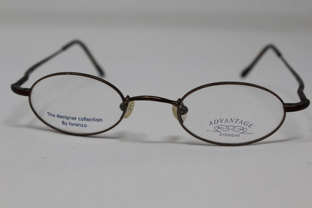 Vintage NOS Advantage Eyewear Mod Breeze Metal Eyeglasses Frames - Etsy