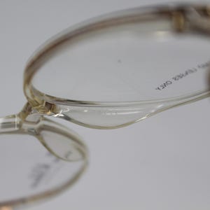 Vintage NOS Blue Ribbon by Marchon Mod BR 14 Brown Plastic Eyeglasses ...