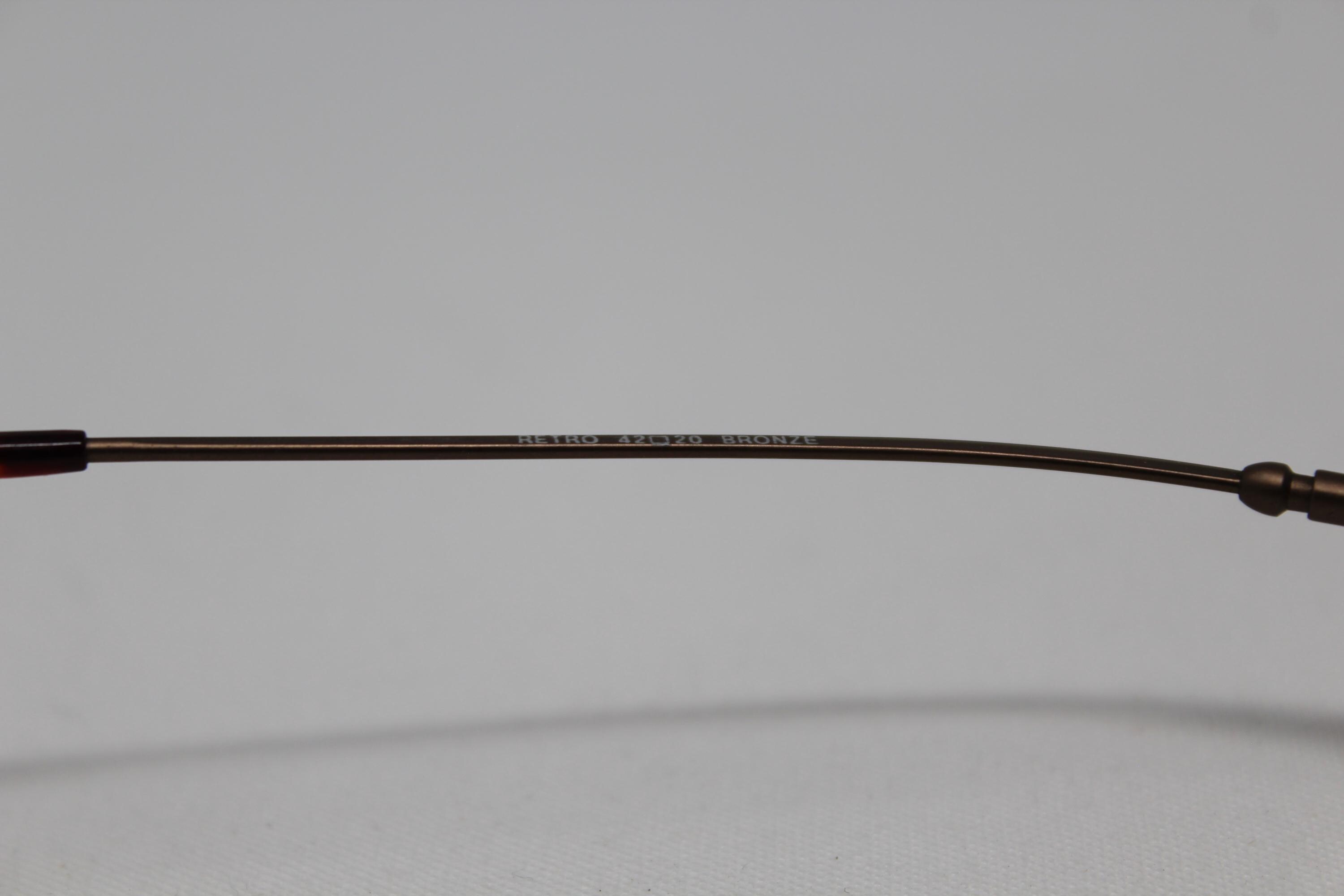 Vintage NOS Advantage Eyewear Mod Retro Metal Eyeglasses Frames - Etsy