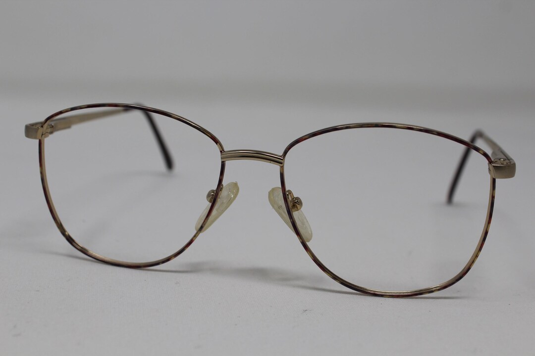 Vintage NOS Advantage Eyewear Mod SAV 49 Metal Eyeglasses Frames - Etsy