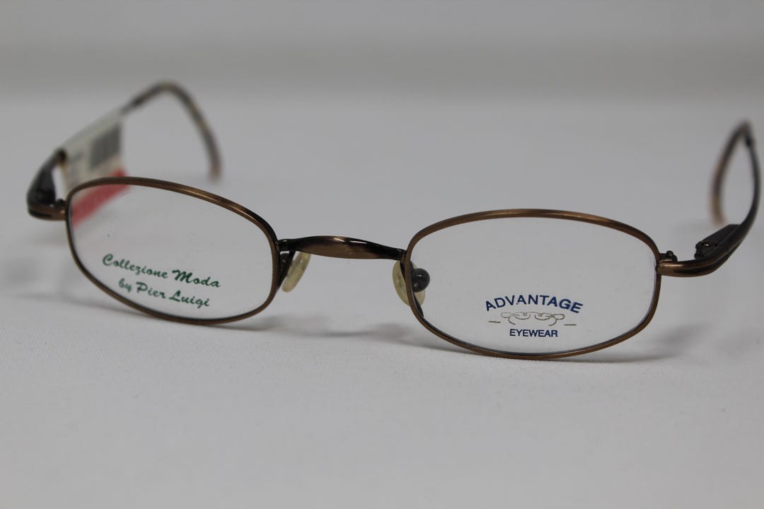 Vintage NOS Advantage Eyewear Mod Revival Metal Eyeglasses Frames - Etsy