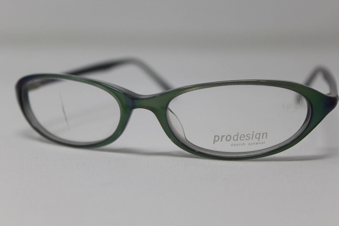 Vintage NOS Prodesign Denmark Eyewear Mod. 1520 Eyeglasses Frames - Etsy