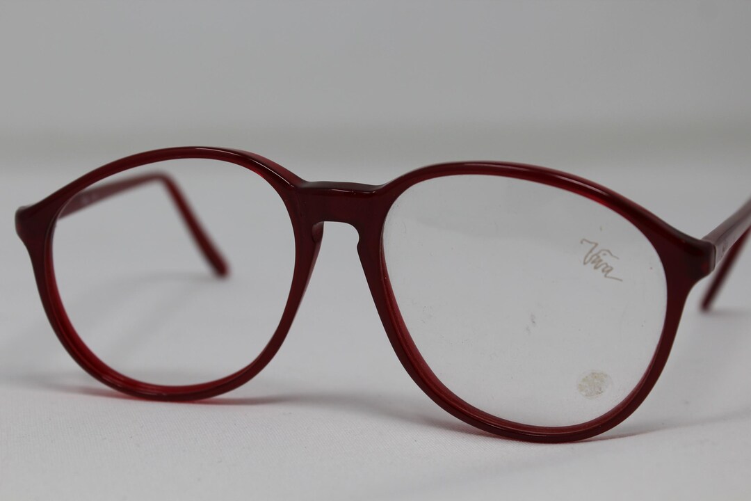 Vintage NOS Viva Eyewear Mod RM Plastic Eyeglasses Frames - Etsy