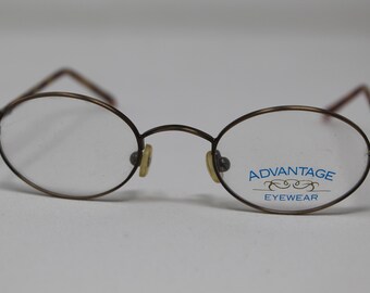 Vintage NOS Advantage Eyewear Mod Breeze Metal Eyeglasses Frames - Etsy