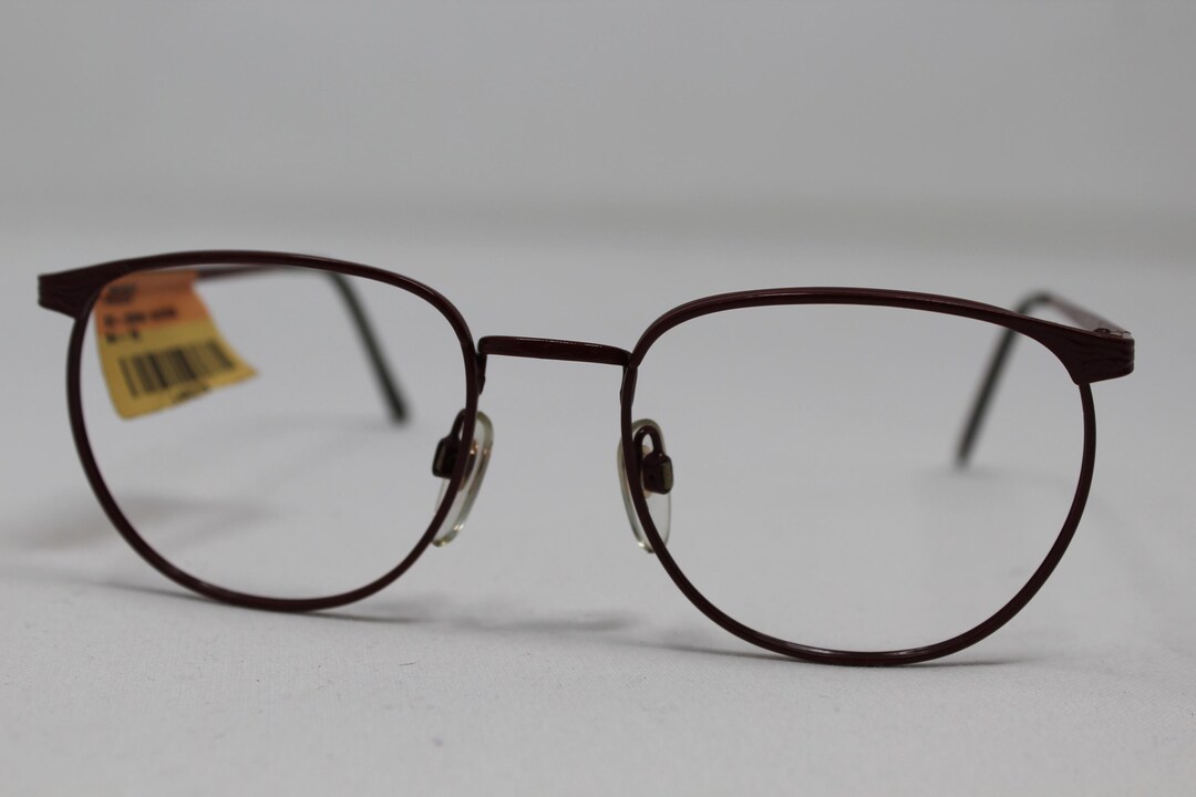 Vintage NOS Advantage Eyewear Mod Rodeo 38 Metal Eyeglasses Frames - Etsy